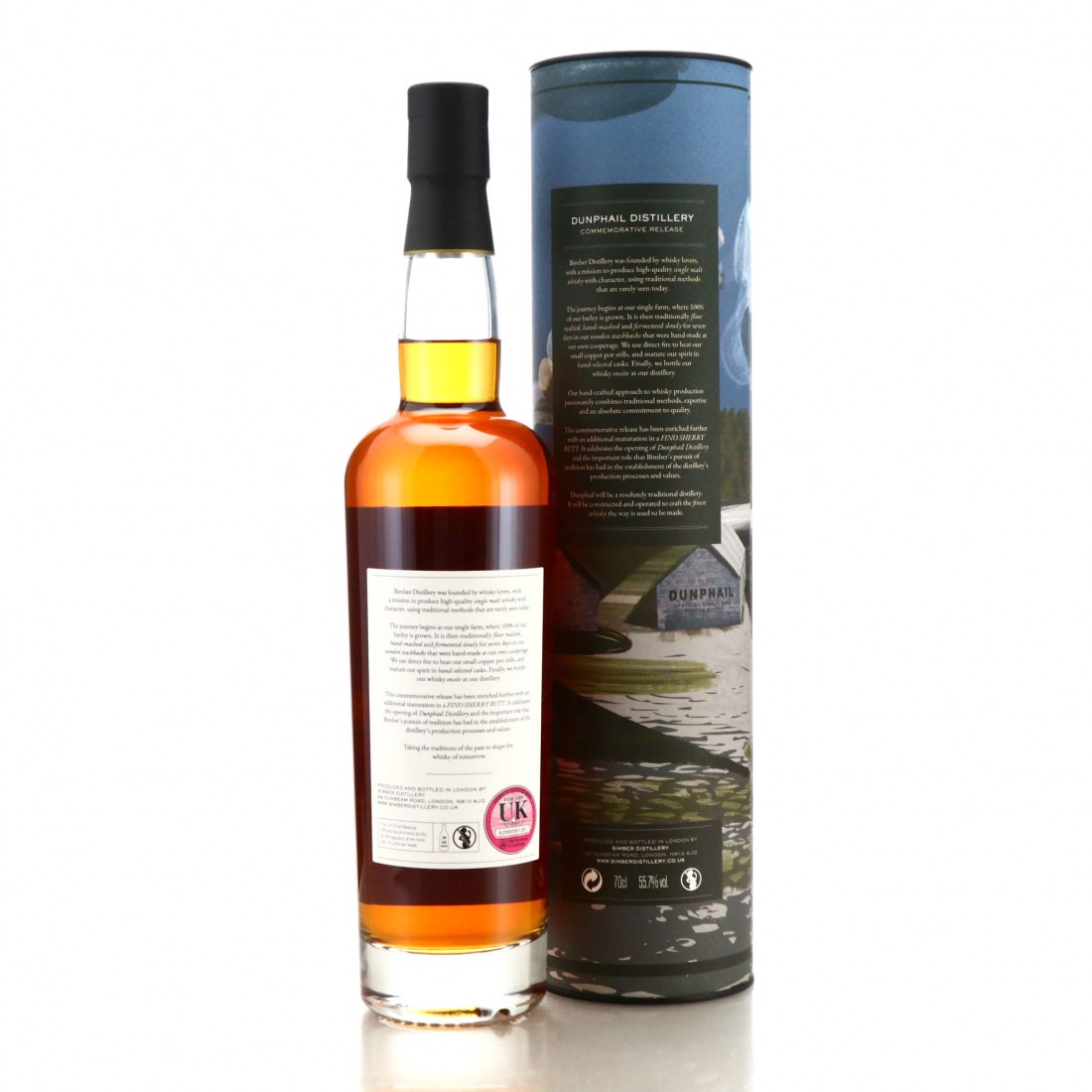 Bimber Single Fino Cask #257/F / Dunphail Commemorative Release ...