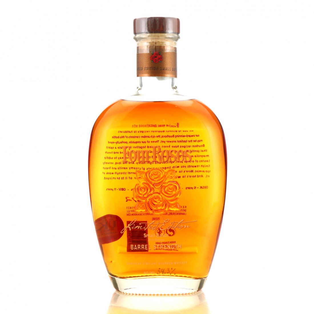 Four Roses Barrel Strength Small Batch 2015 70cl | Whisky Auctioneer