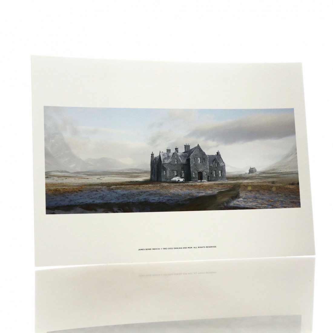 Macallan James Bond 60th Anniversary Release / Decade 4 with Print ...