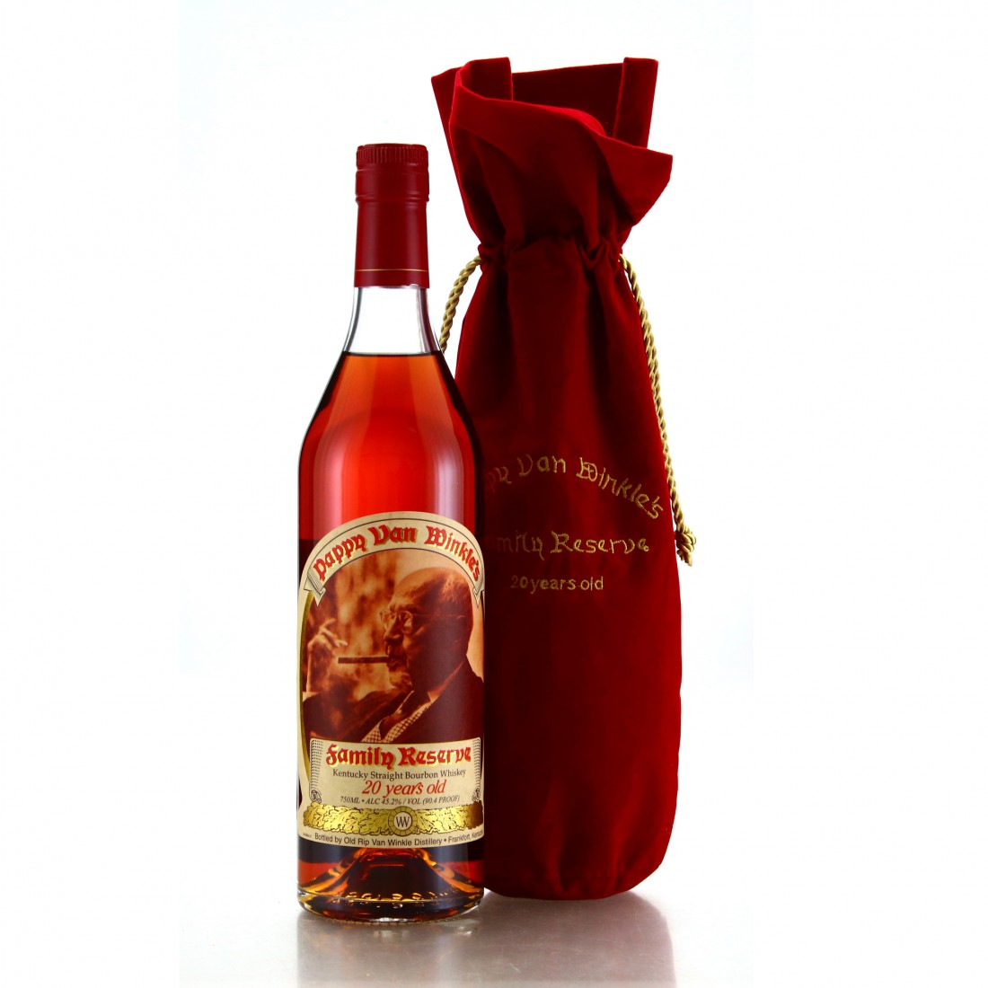 Pappy Van Winkle 20 Year Old Family Reserve | Whisky Auctioneer