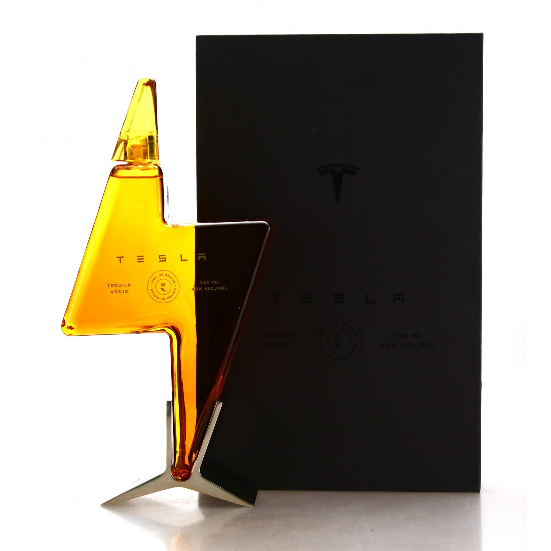 Tesla Tequila | Whisky Auctioneer