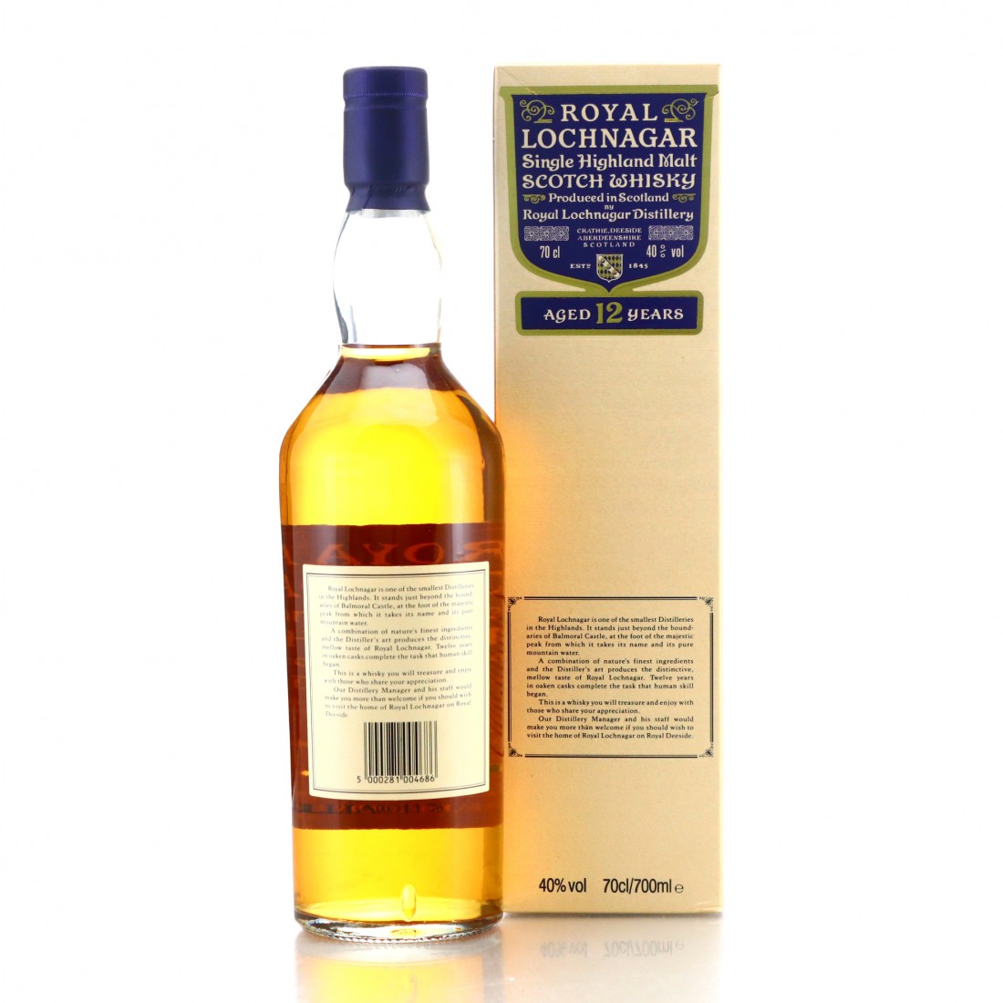 Royal Lochnagar 12 Year Old 1990s | Whisky Auctioneer