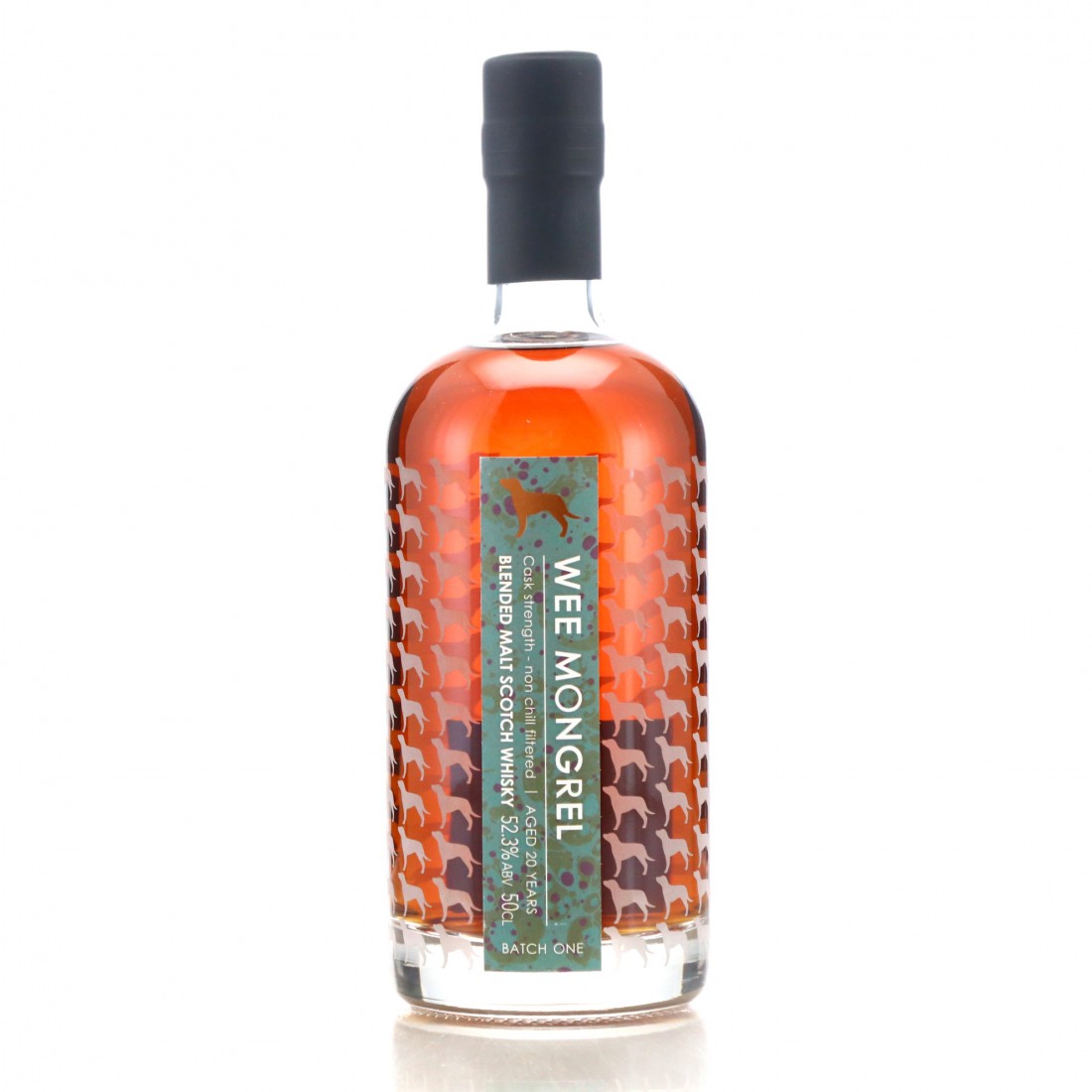 Wee Mongrel 20 Year Old Blended Malt 50cl / Batch No.1 | Whisky Auctioneer