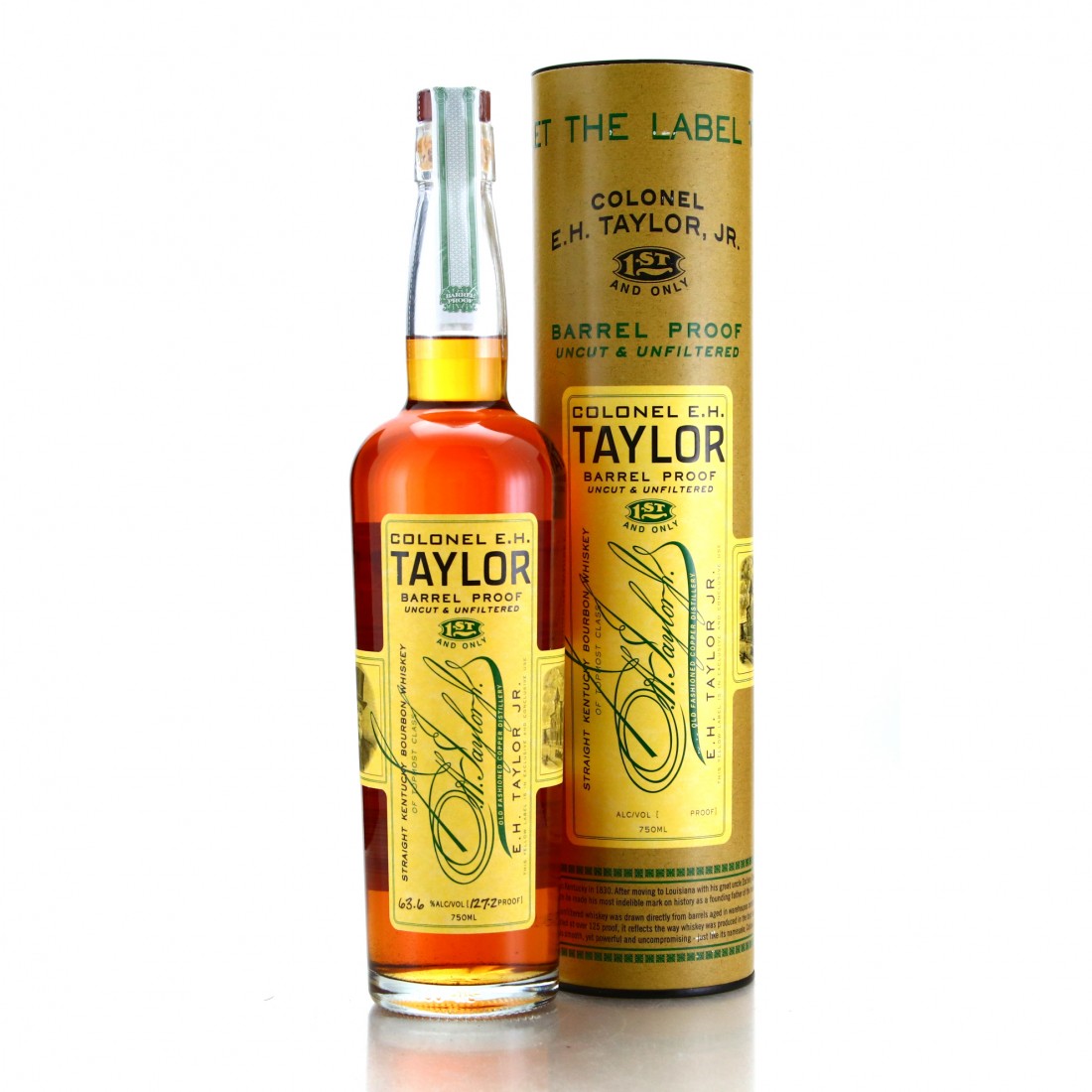 Colonel E.H. Taylor Barrel Proof Bourbon 2015 | Whisky Auctioneer