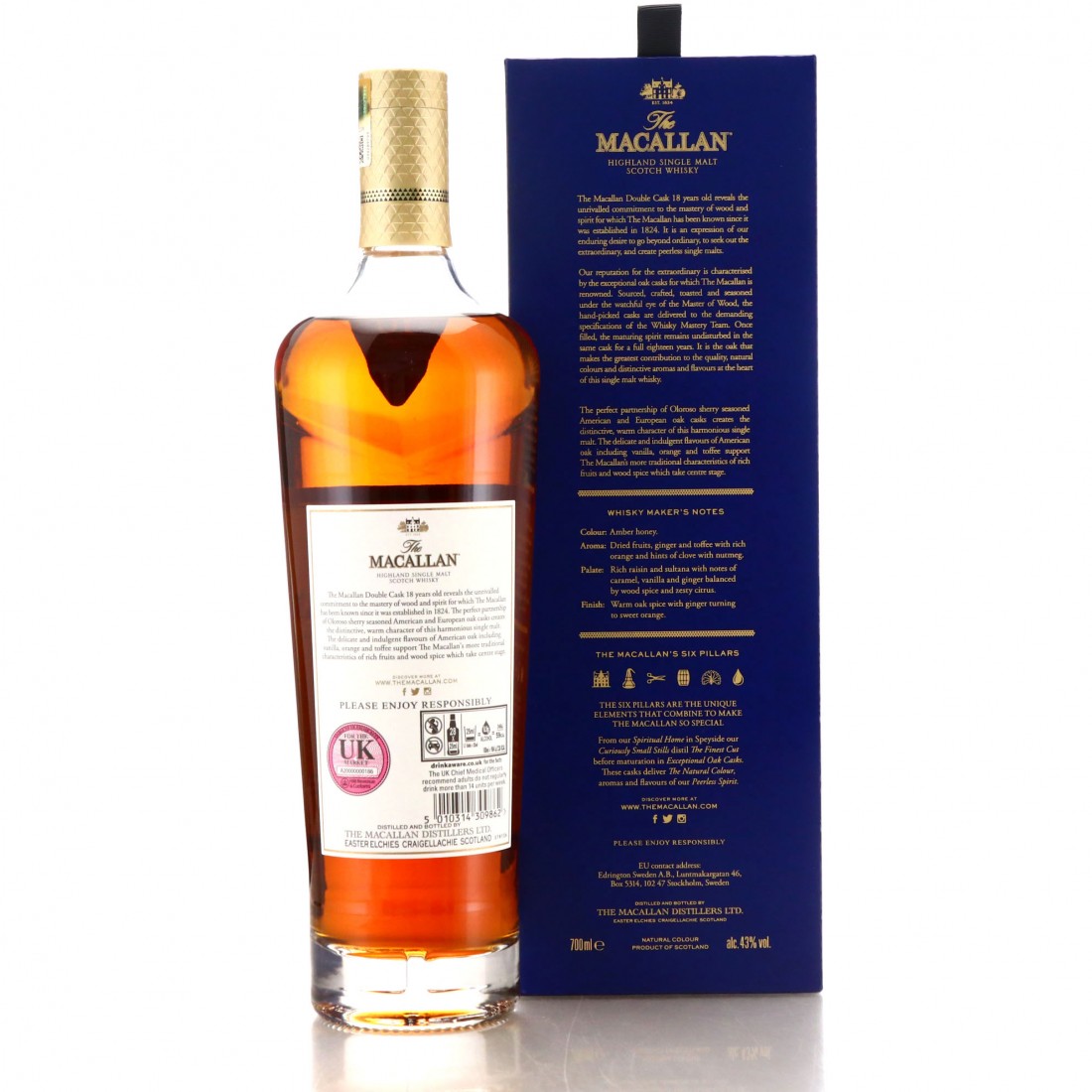 Macallan 18 Year Old Double Cask 2020 Release | Whisky Auctioneer