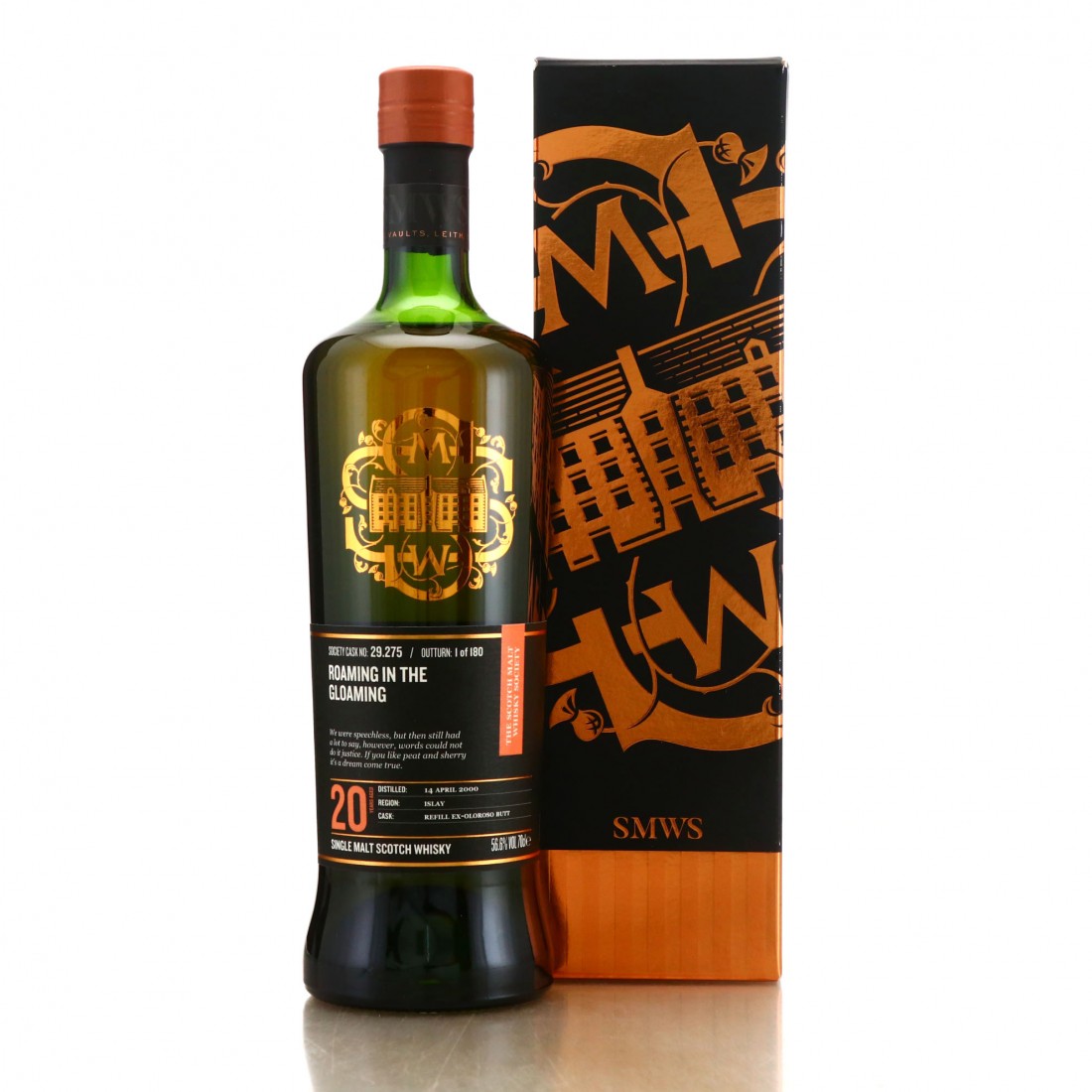 Laphroaig 2000 SMWS 20 Year Old 29.275 | Whisky Auctioneer