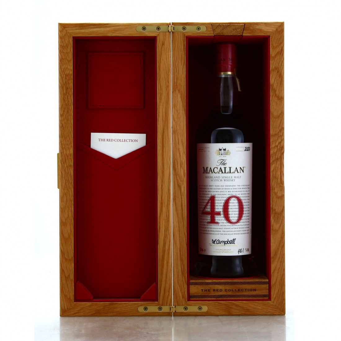 Macallan 40 Year Old The Red Collection | Whisky Auctioneer