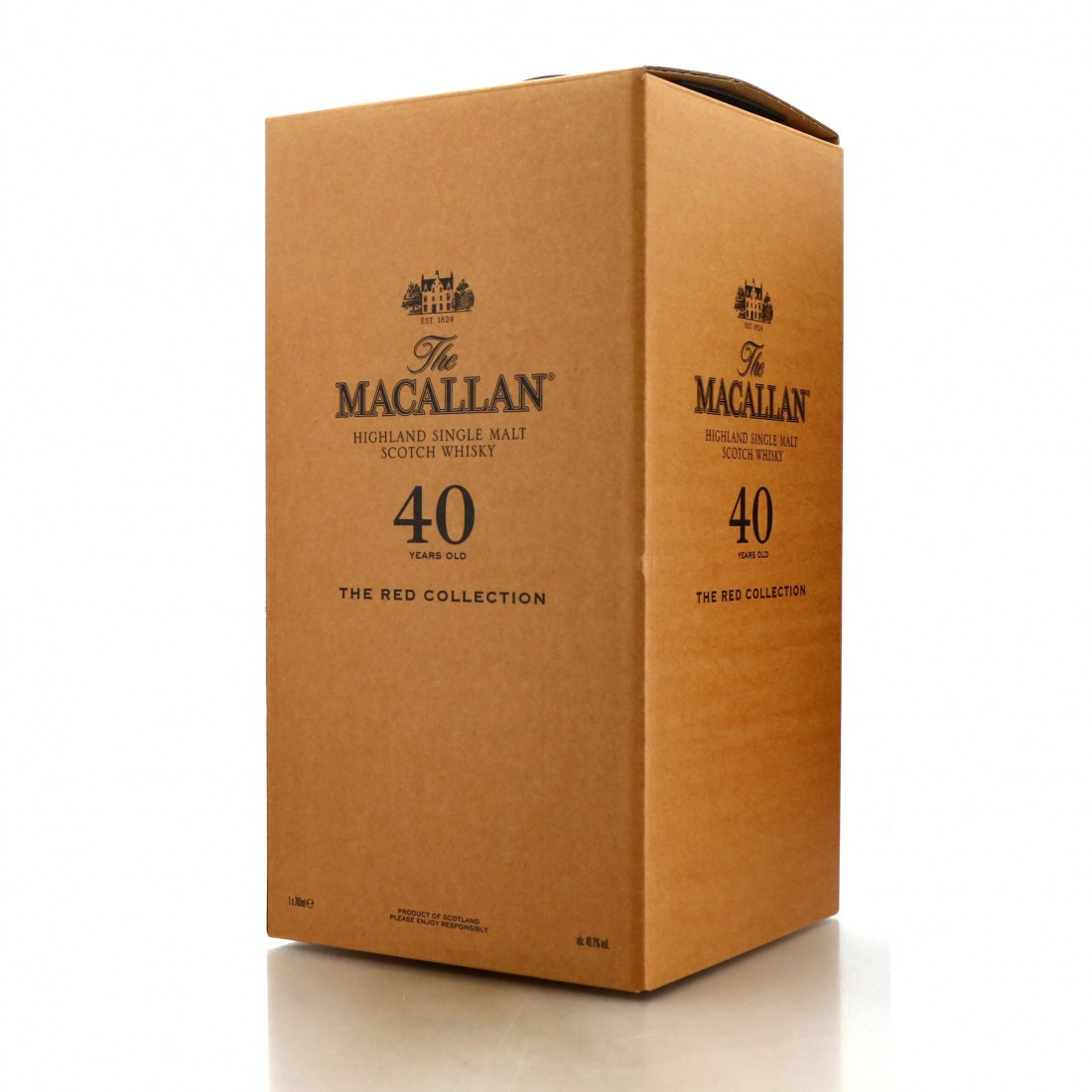 Macallan 40 Year Old The Red Collection | Whisky Auctioneer