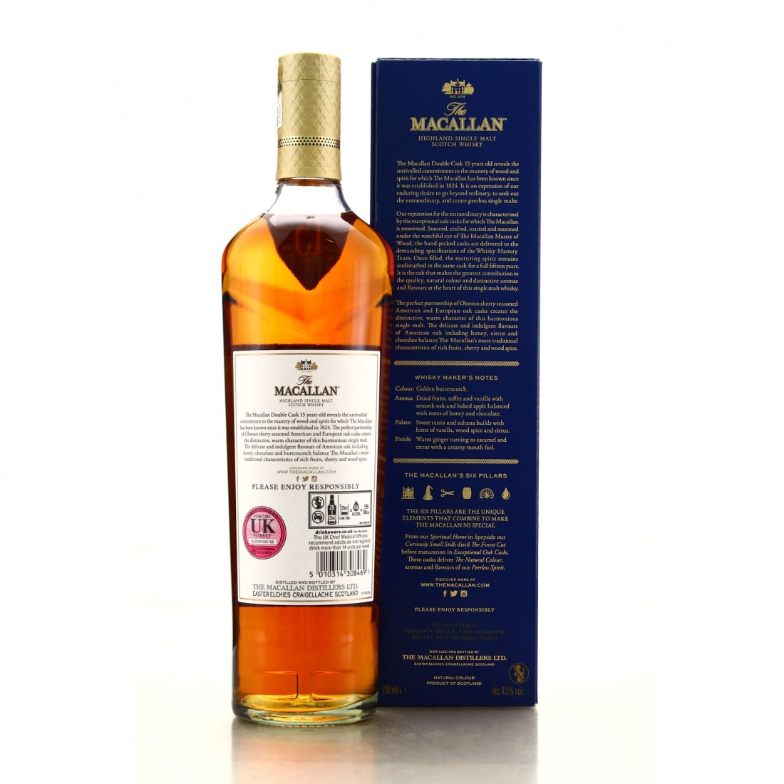 Macallan 15 Year Old Double Cask | Whisky Auctioneer