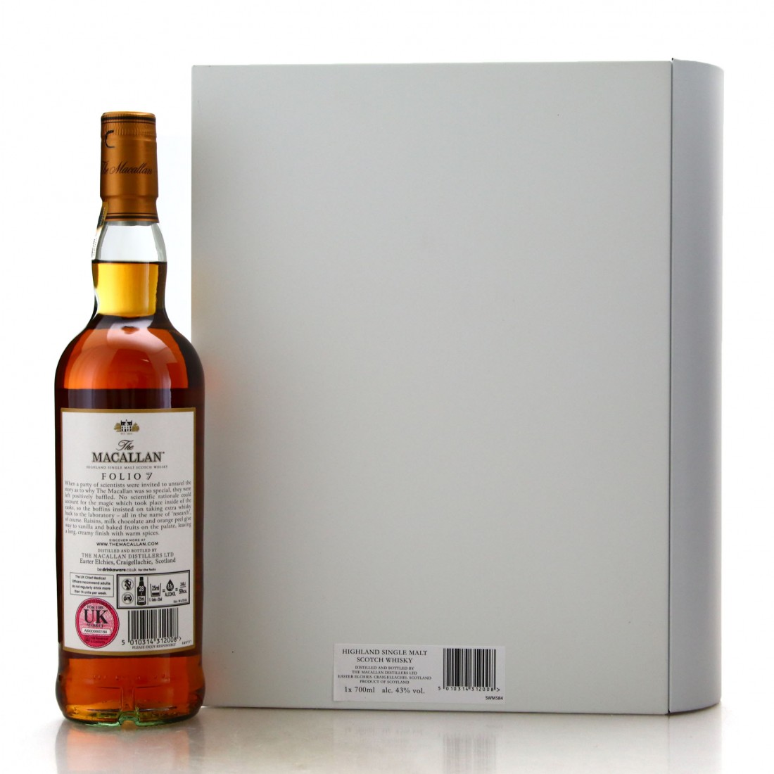 Macallan Archival Series Folio 7 | Whisky Auctioneer
