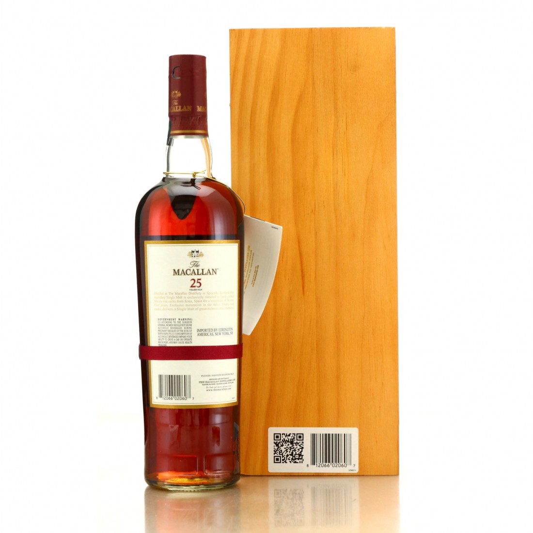 Macallan 25 Year Old pre-2018 | Whisky Auctioneer