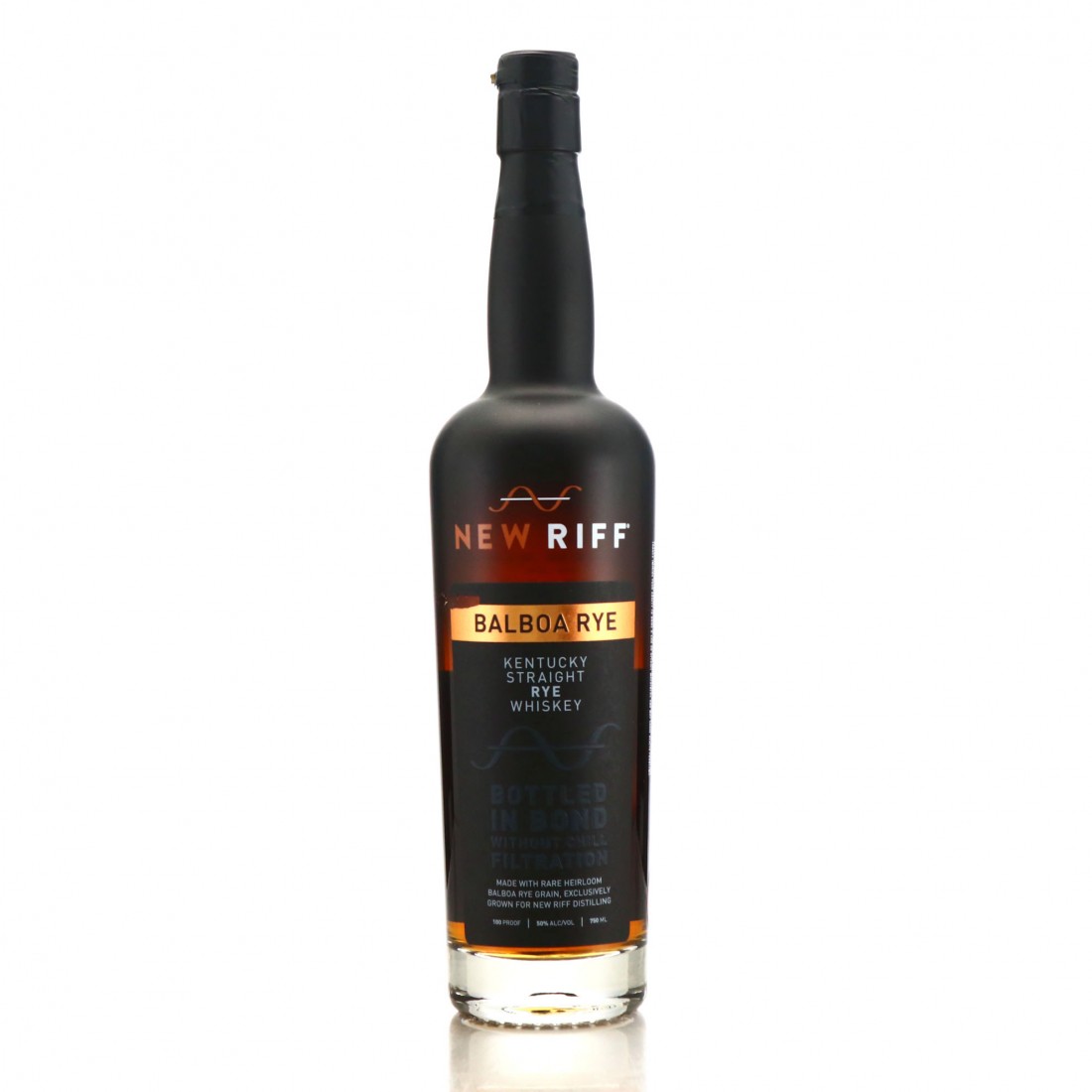 New Riff 4 Year Old Bottled in Bond Balboa Rye | Whisky Auctioneer