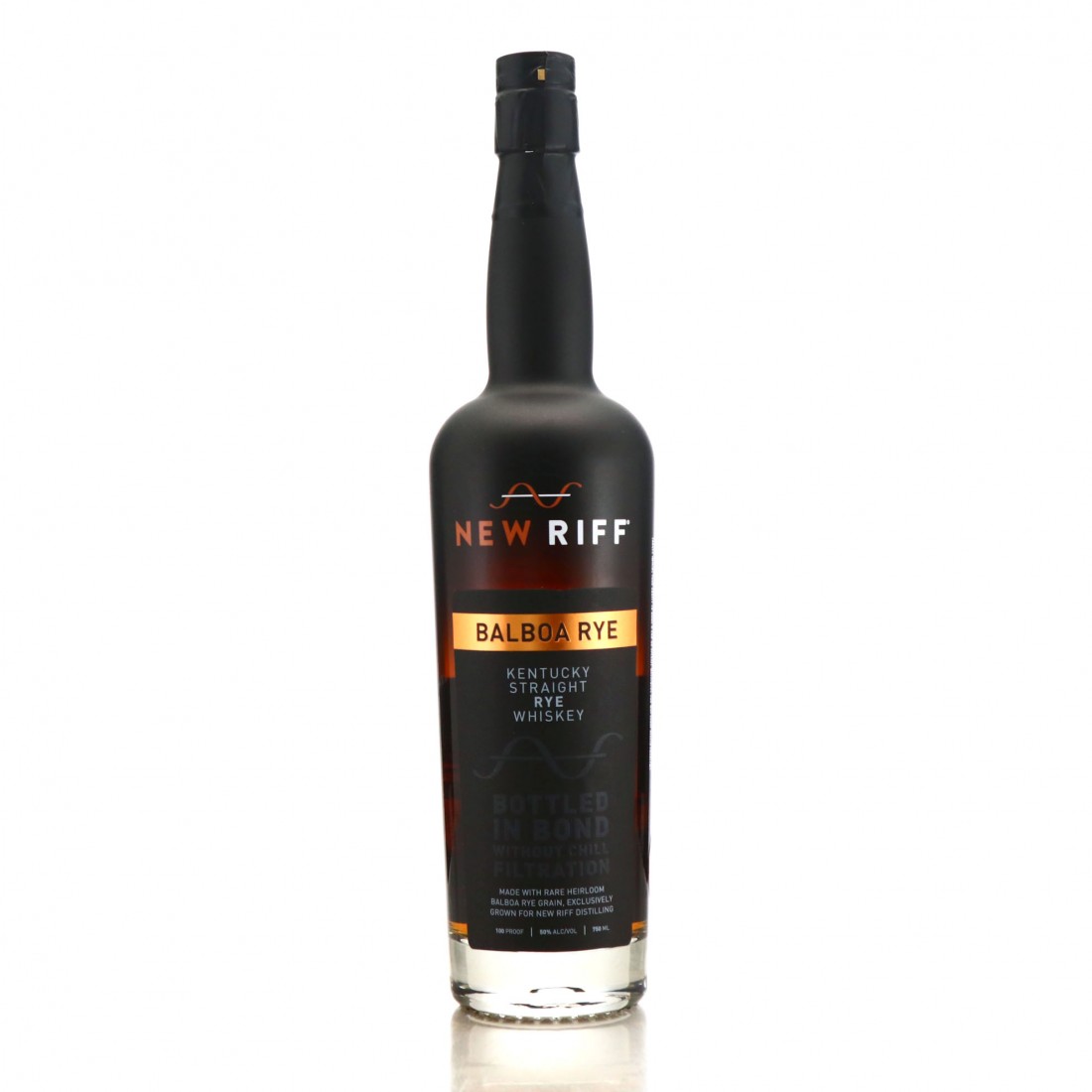 New Riff 4 Year Old Bottled in Bond Balboa Rye | Whisky Auctioneer