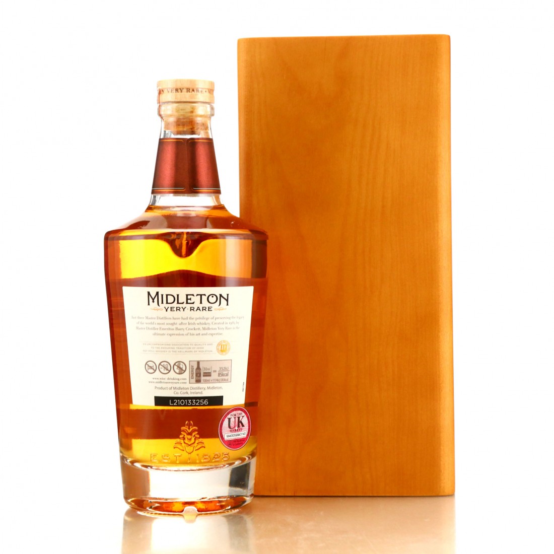 Midleton 1995 Single Bourbon Cask 27 Year Old #987 / Harrods | Whisky ...