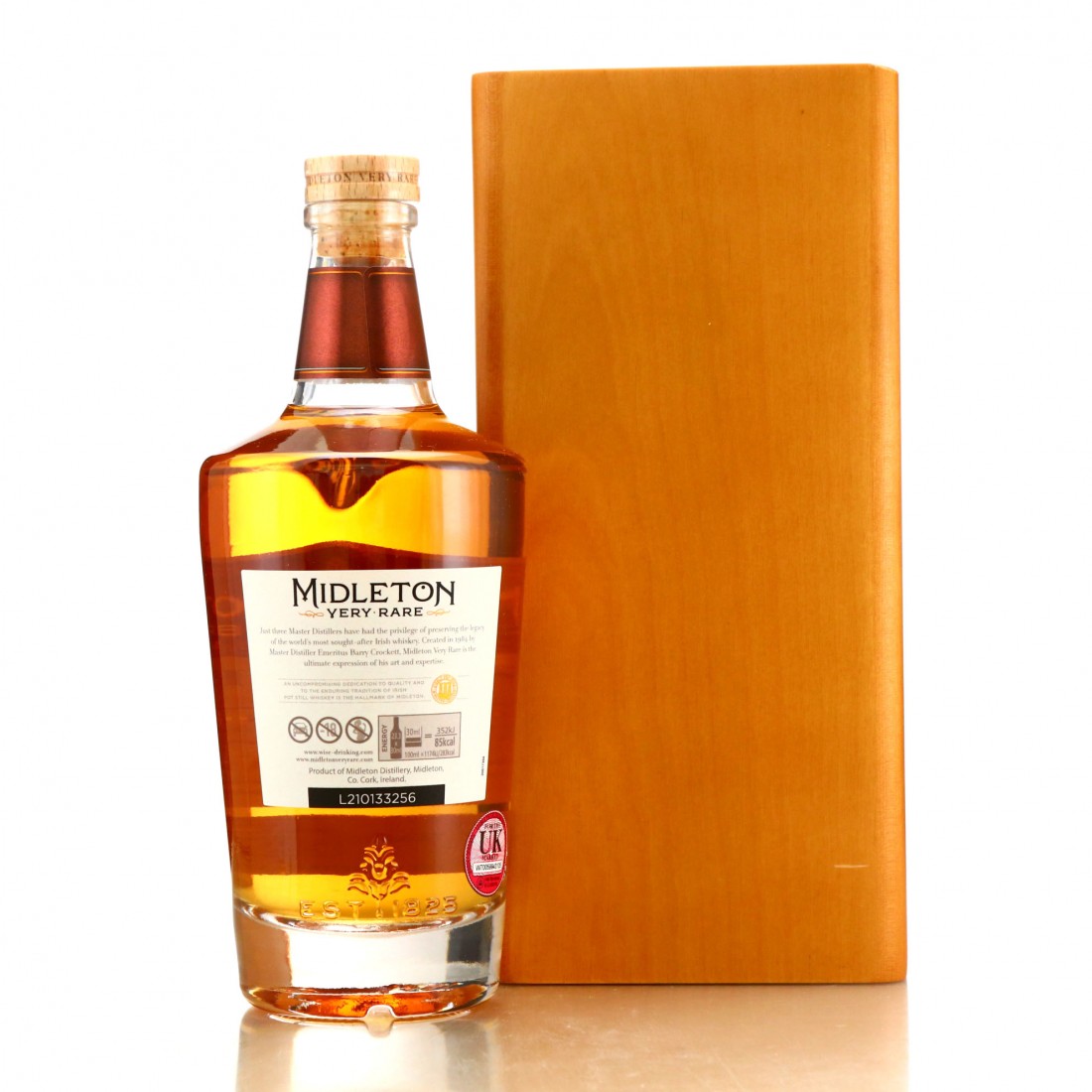 Midleton 1995 Single Bourbon Cask 27 Year Old #987 / Harrods | Whisky ...