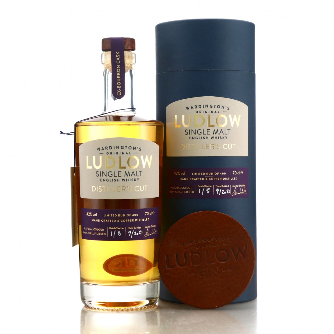 Wardington's Original Ludlow Distiller's Cut Batch #1 | Whisky Auctioneer
