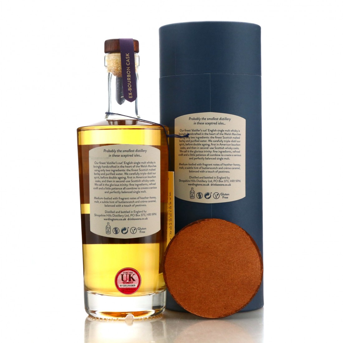 Wardington's Original Ludlow Distiller's Cut Batch #1 | Whisky Auctioneer