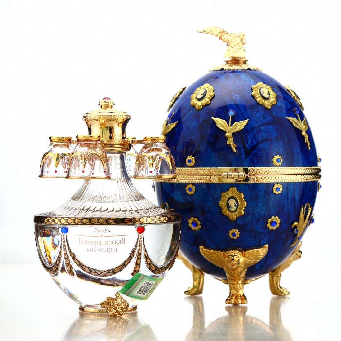 Russian Art's Applied Craft Imperial Collection Super Premium Vodka ...