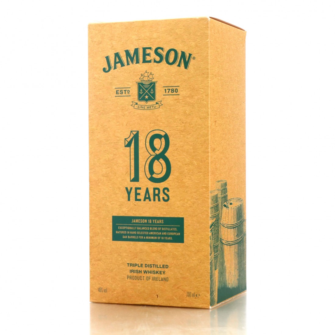 Jameson 18 Year Old | Whisky Auctioneer