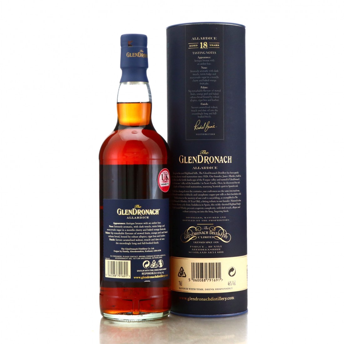 Glendronach 18 Year Old Allardice 2020 Release | Whisky Auctioneer