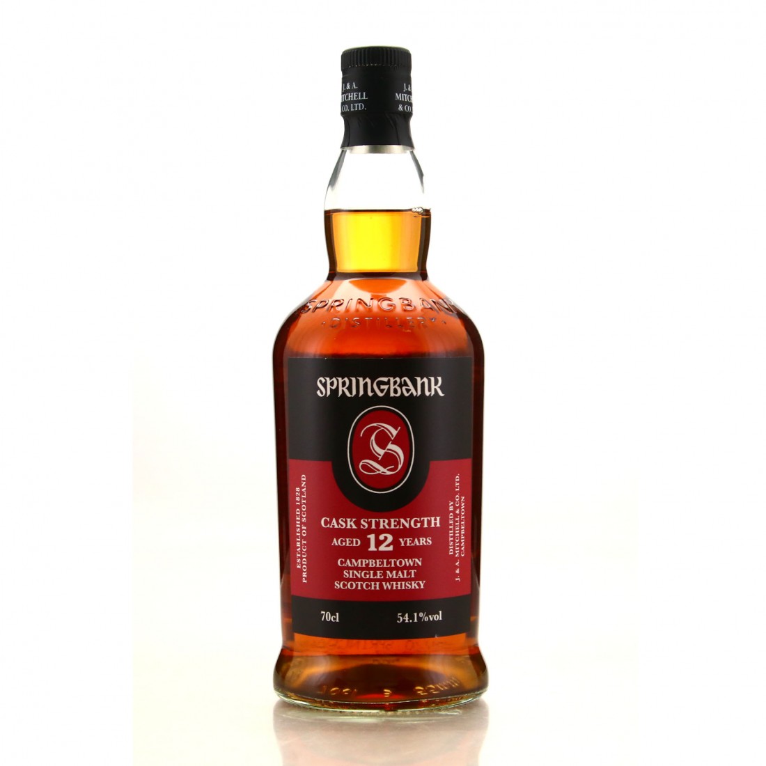 Springbank 12 Year Old Cask Strength 2023 / 54.1% | Whisky Auctioneer
