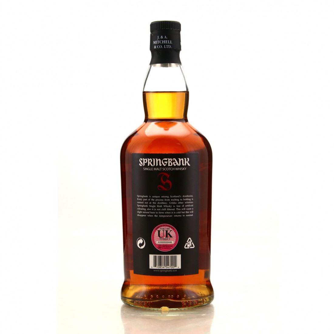 Springbank 12 Year Old Cask Strength 2023 / 54.1% | Whisky Auctioneer