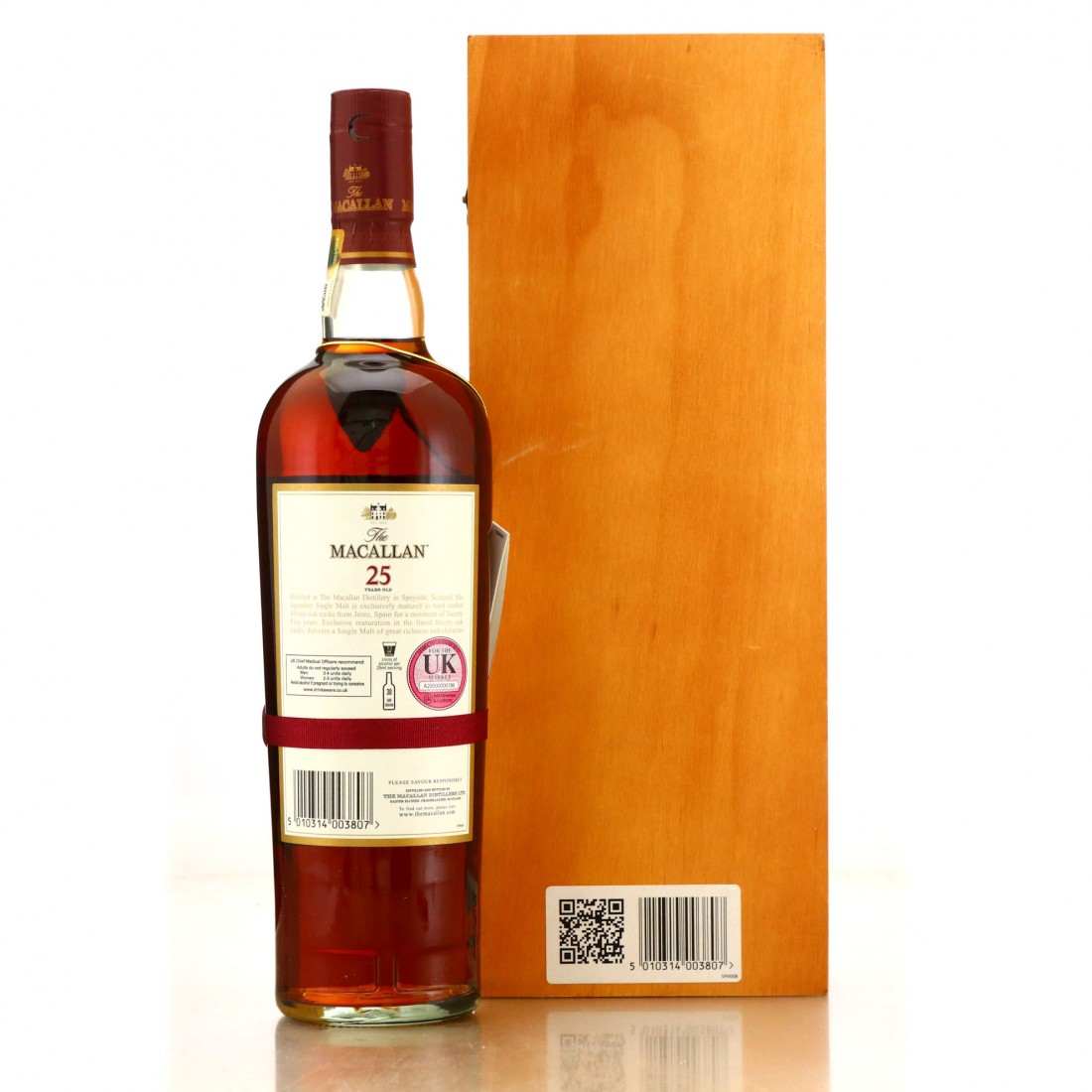 Macallan 25 Year Old pre-2018 | Whisky Auctioneer