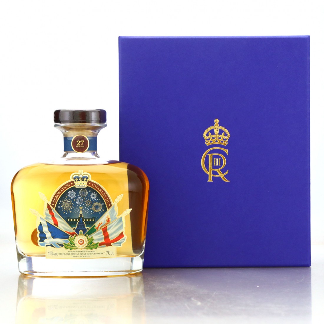 Macallan 27 Year Old Mark Littler / Charles III Coronation | Whisky ...