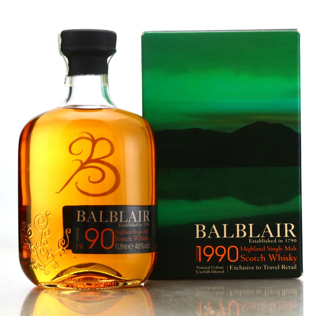 Balblair 1990 1st Release 1 Litre | Whisky Auctioneer