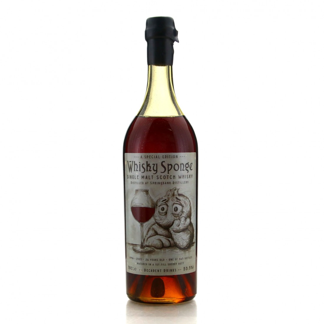 Springbank 1996 Whisky Sponge 26 Year Old Special Edition | Whisky ...