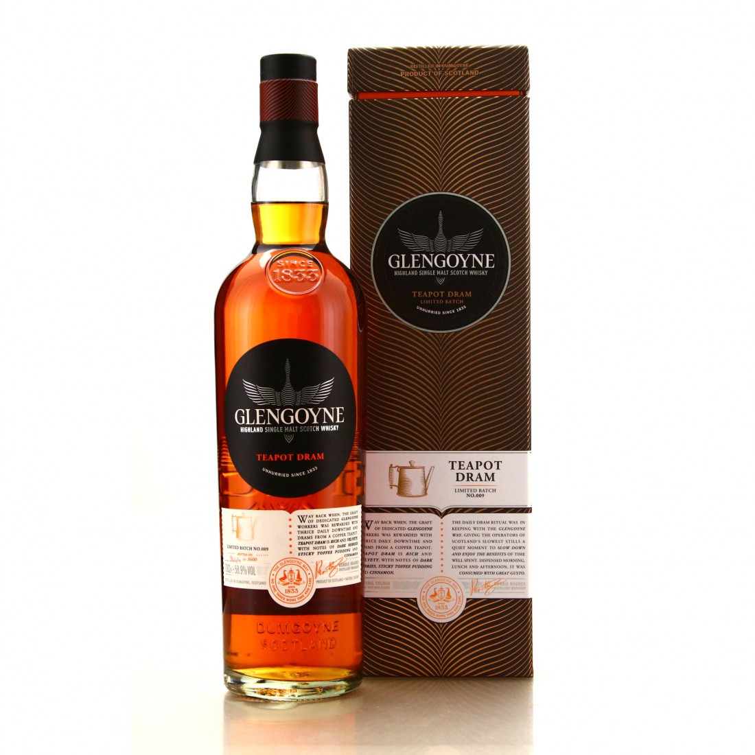 Glengoyne Teapot Dram Batch #9 | Whisky Auctioneer