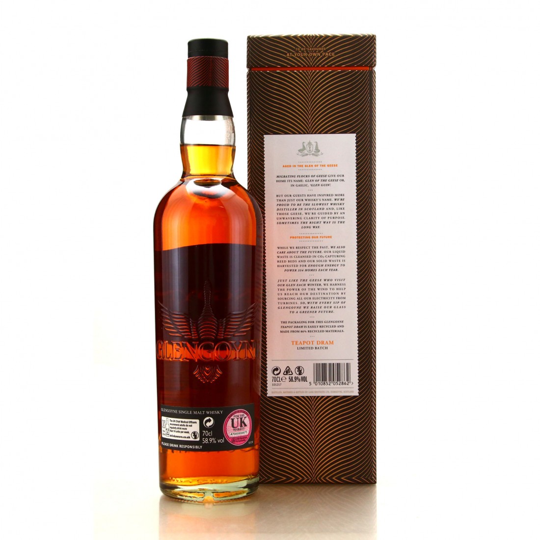 Glengoyne Teapot Dram Batch #9 | Whisky Auctioneer