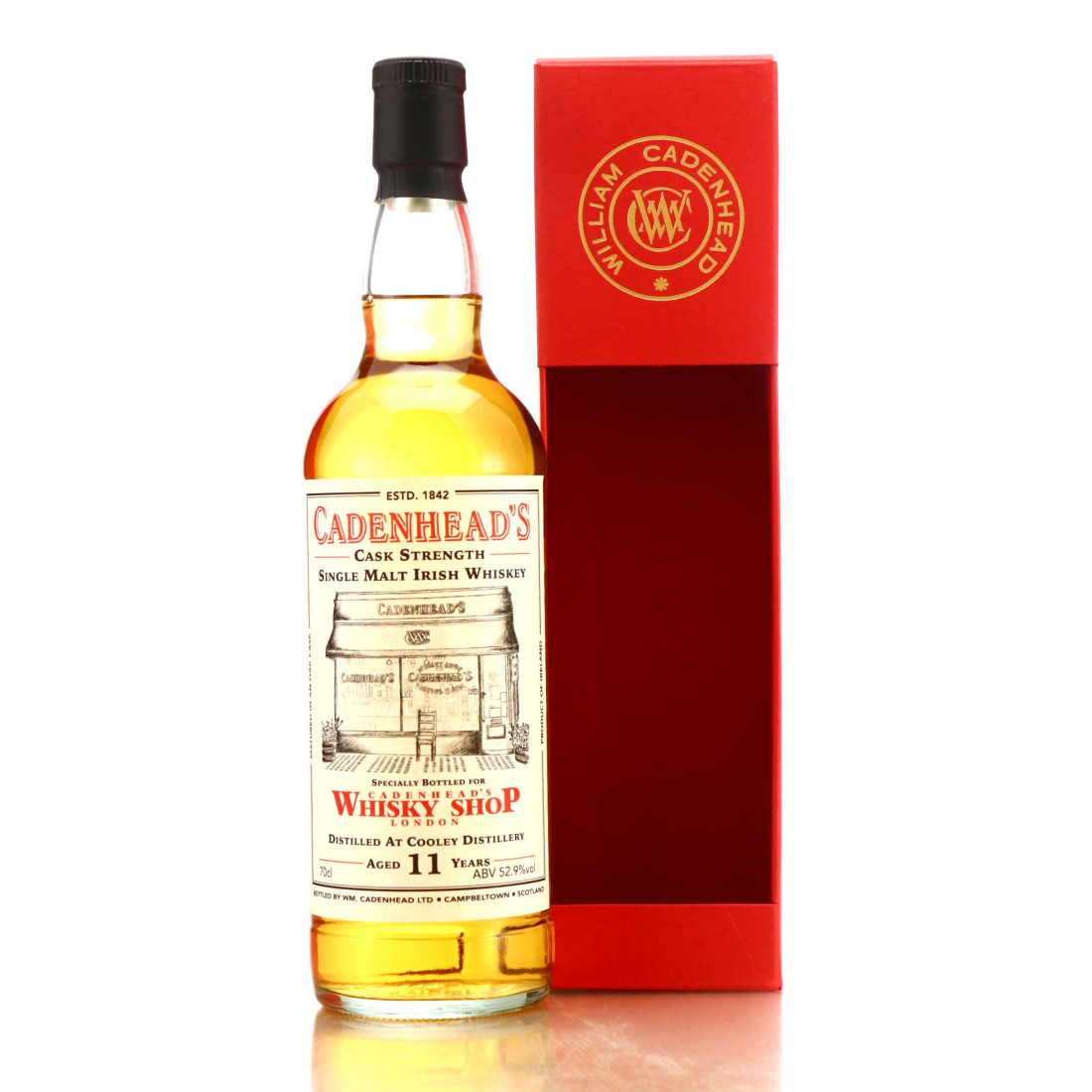 Cooley 11 Year Old Cadenhead's / London Shop | Whisky Auctioneer