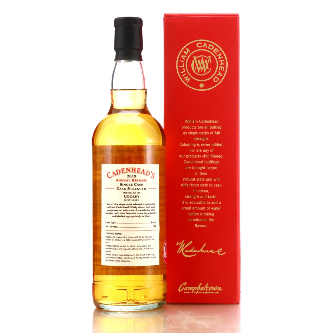 Cooley 11 Year Old Cadenhead's / London Shop | Whisky Auctioneer