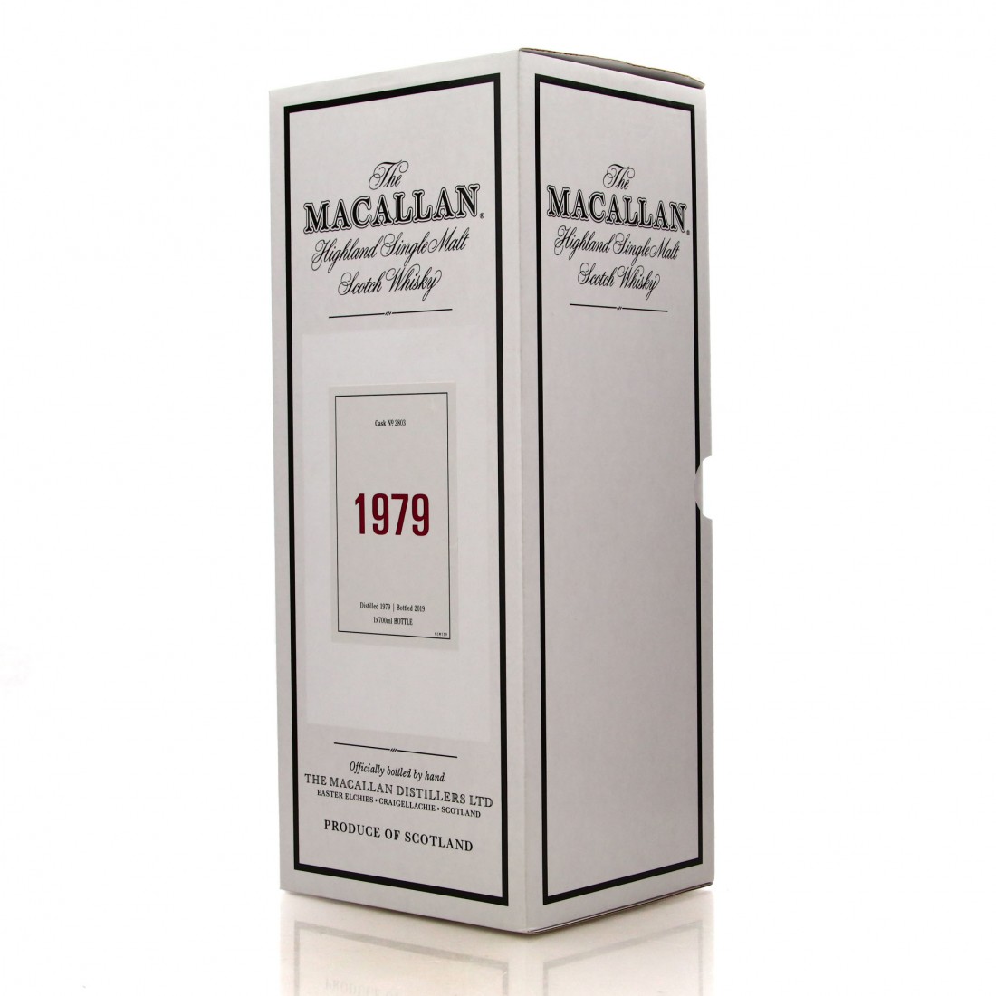 Macallan 1979 Fine and Rare 40 Year Old #2803 | Whisky Auctioneer