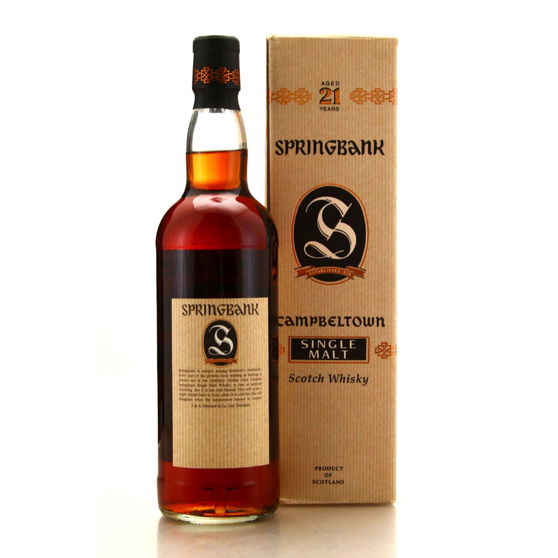 Springbank 21 Year Old 1998 Release | Whisky Auctioneer