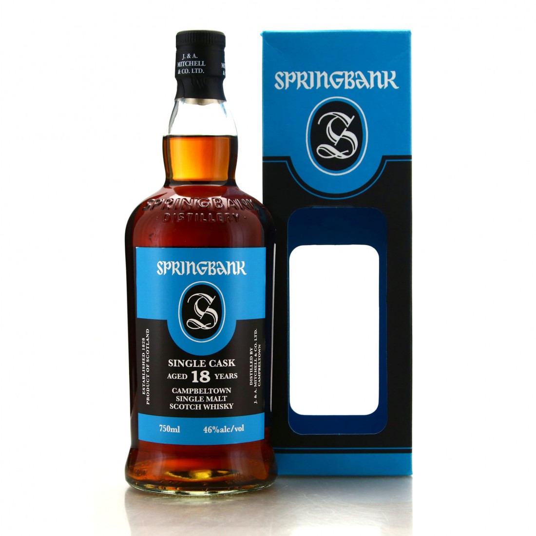 Springbank 2000 Single Sherry Cask 18 Year Old 75cl / Pacific Edge ...