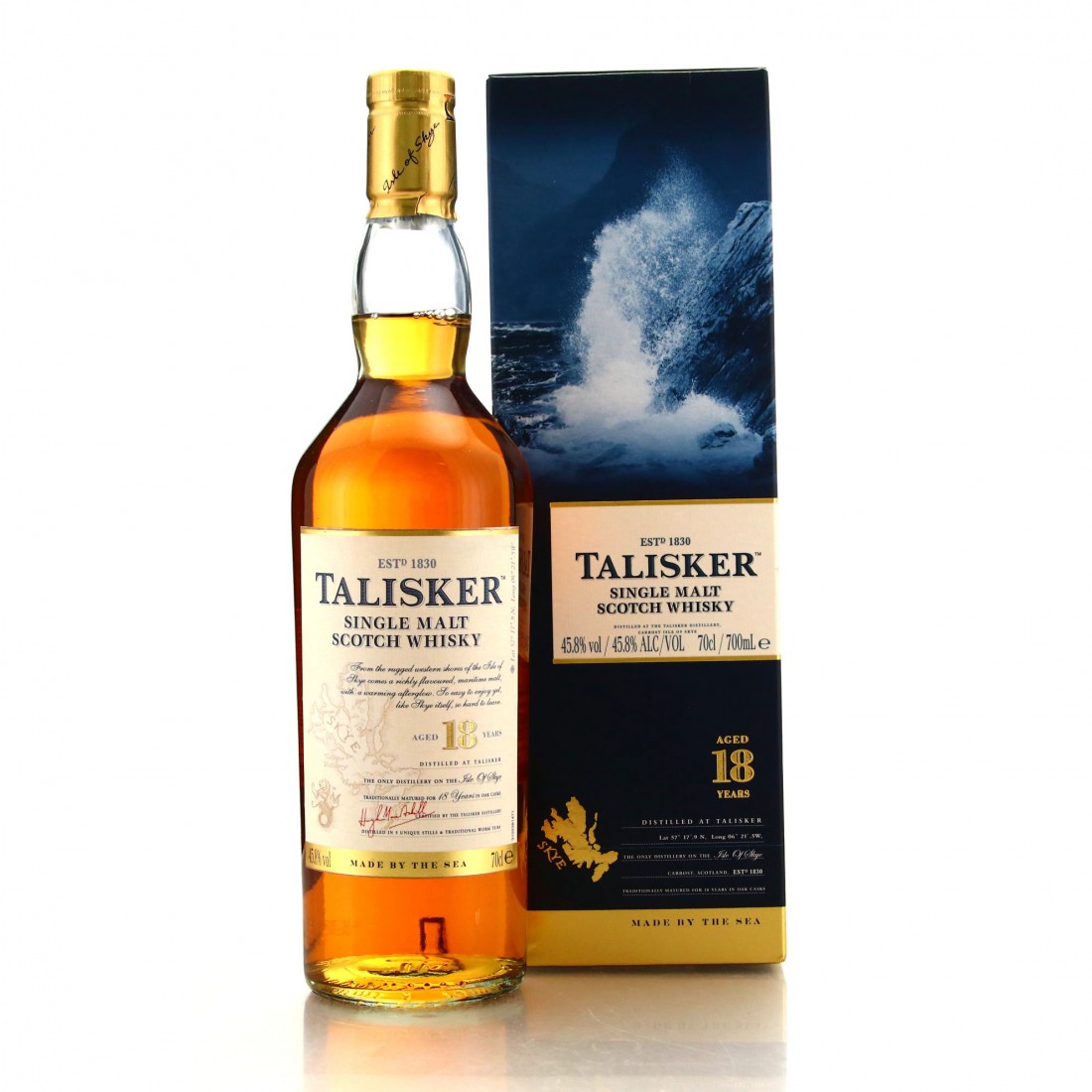 Talisker 18 Year Old pre-2021 | Whisky Auctioneer
