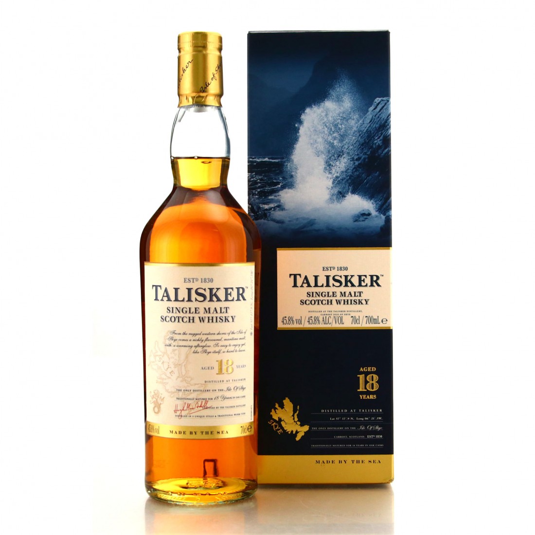Talisker 18 Year Old pre-2021 | Whisky Auctioneer