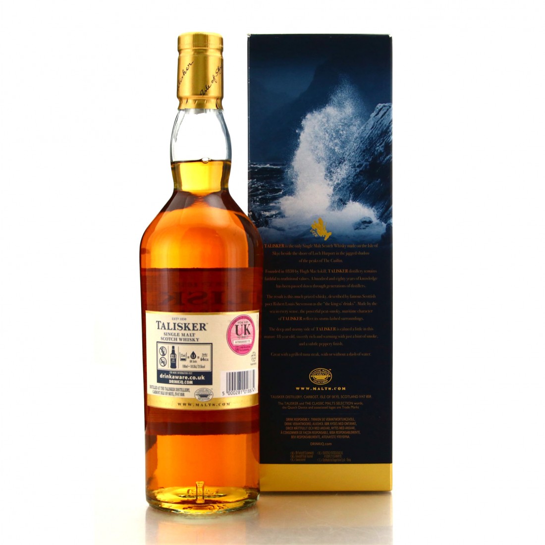 Talisker 18 Year Old pre-2021 | Whisky Auctioneer