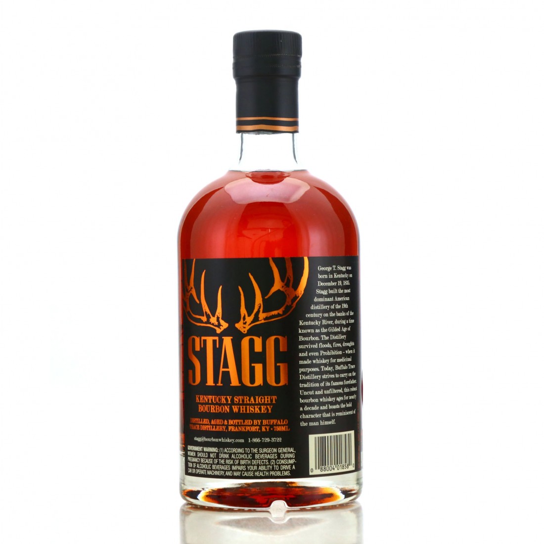 Stagg Barrel Proof Bourbon Batch #18 | Whisky Auctioneer