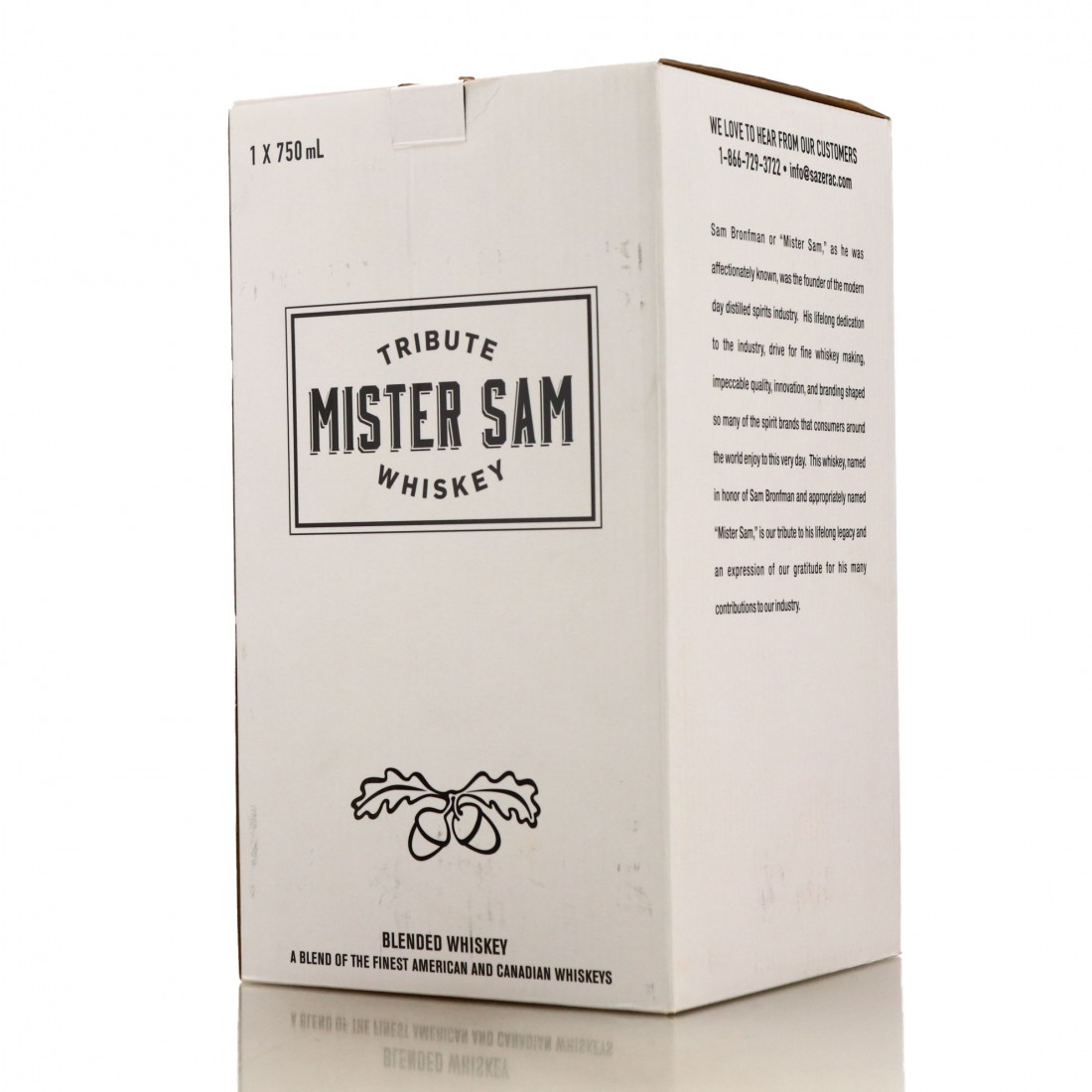 Mister Sam Tribute Whiskey | Whisky Auctioneer