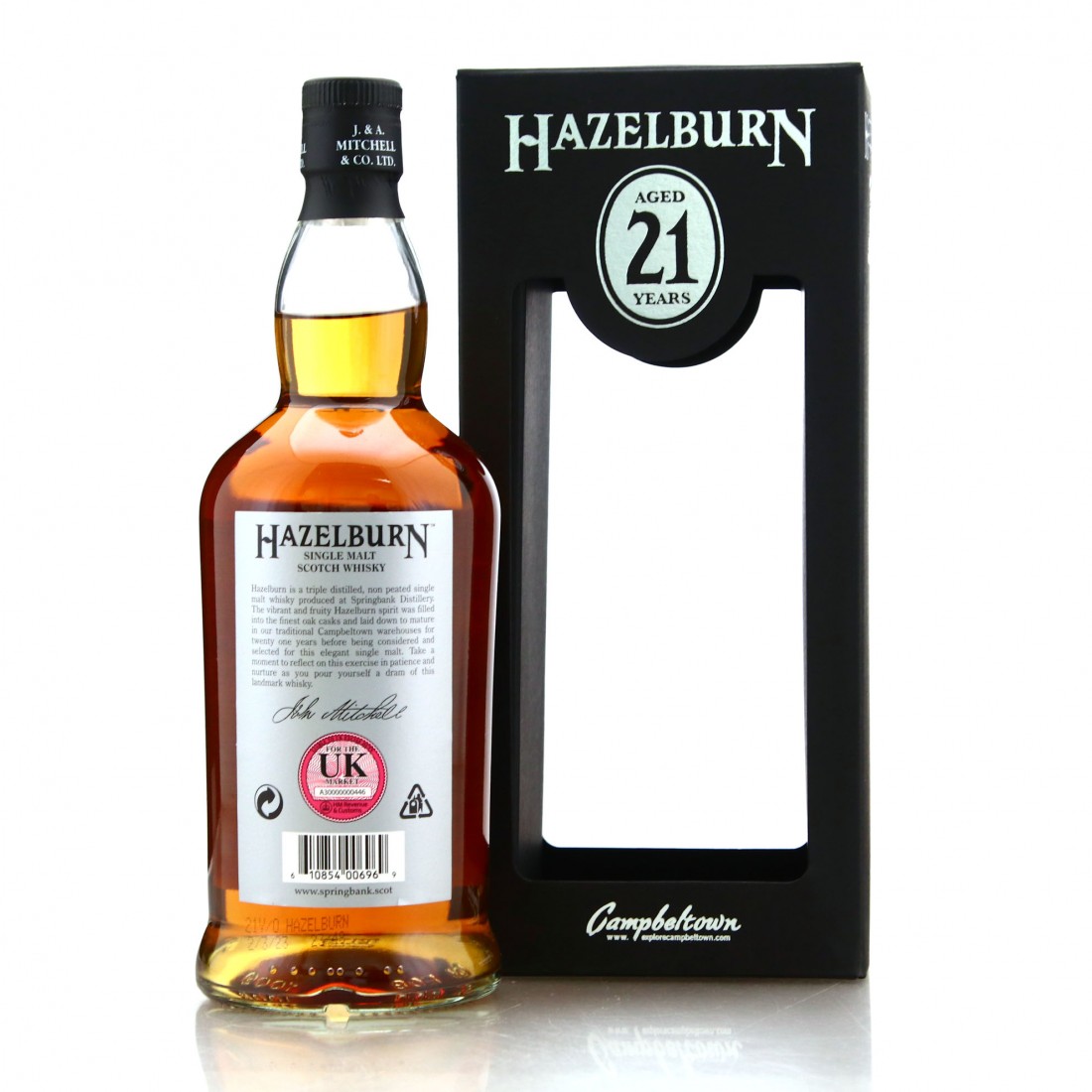 Hazelburn 21 Year Old 2023 Release | Whisky Auctioneer