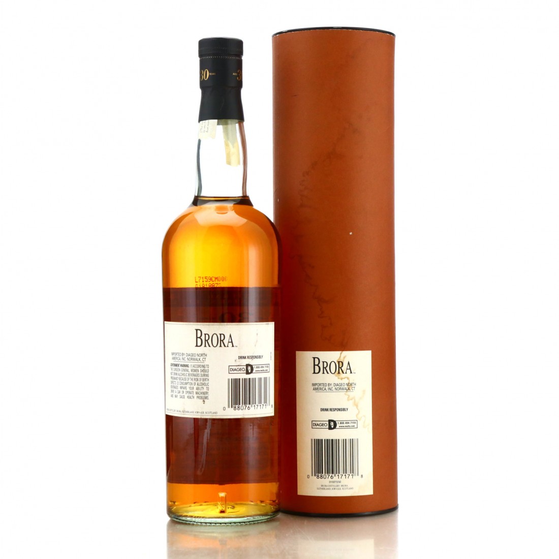 Brora 30 Year Old 2007 Release | Whisky Auctioneer