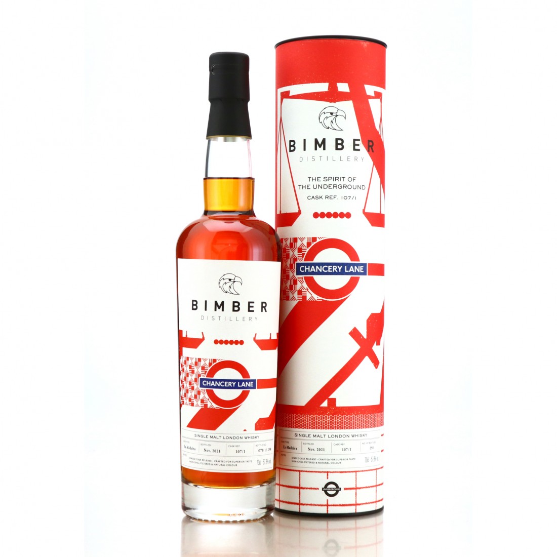 Bimber Single Madeira Cask #107/1 / Chancery Lane | Whisky Auctioneer