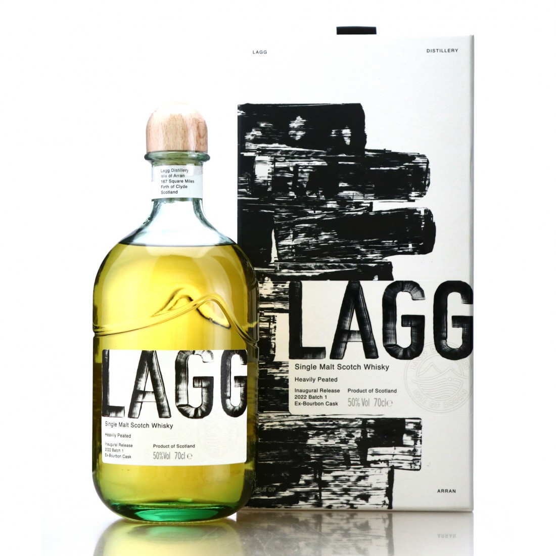 Lagg Single Malt Inaugural Release Batch #1 | Whisky Auctioneer