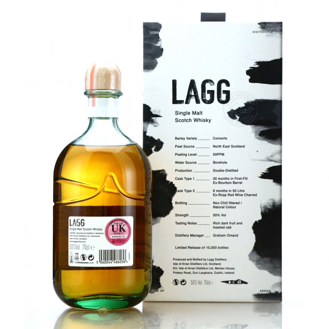 Lagg Single Malt Inaugural Release Batch #3 | Whisky Auctioneer
