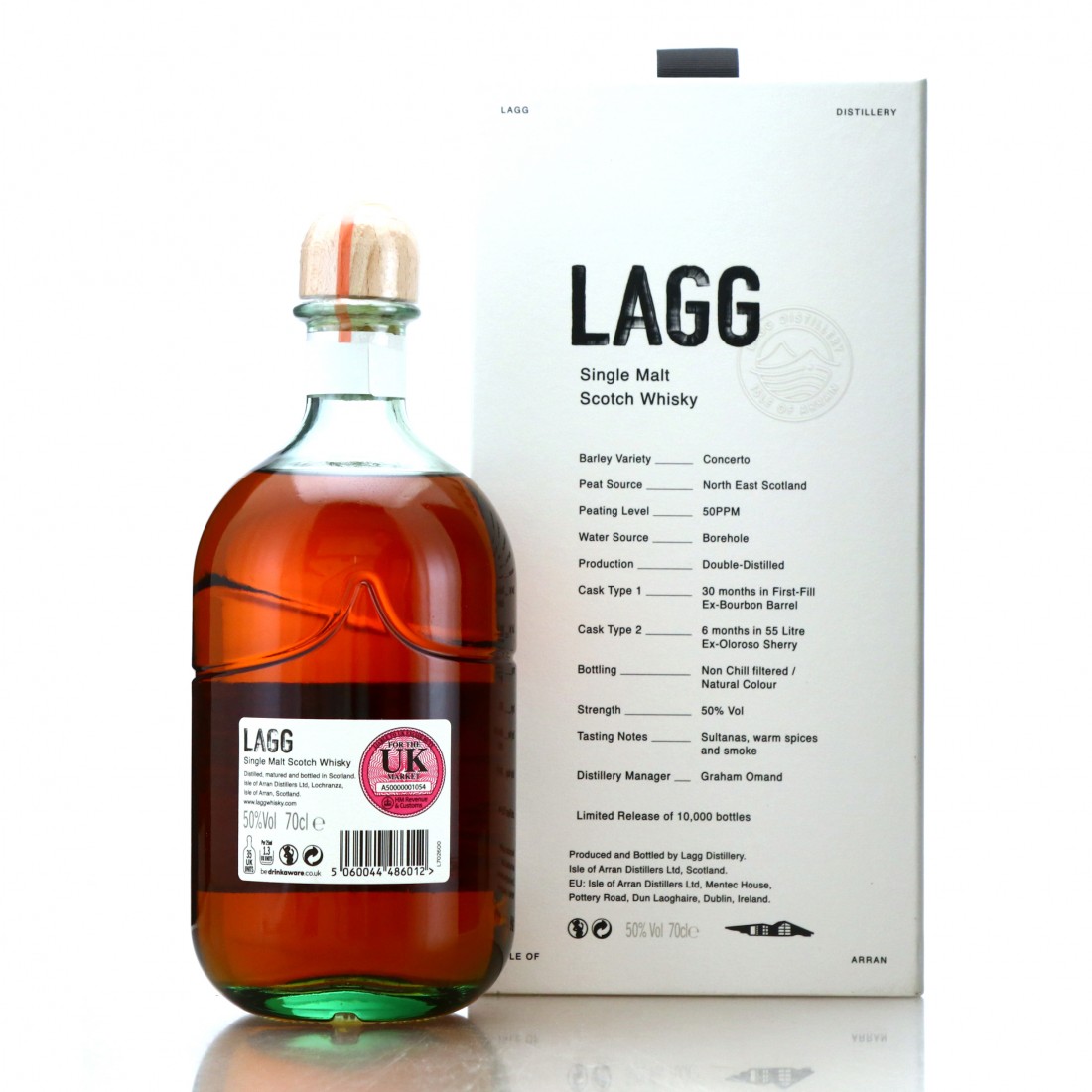 Lagg Single Malt Inaugural Release Batch #2 | Whisky Auctioneer