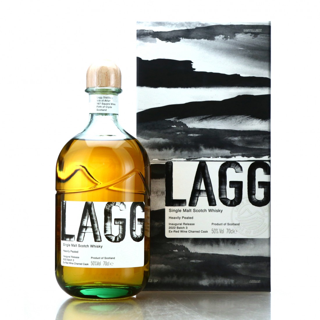 Lagg Single Malt Inaugural Release Batch #3 | Whisky Auctioneer