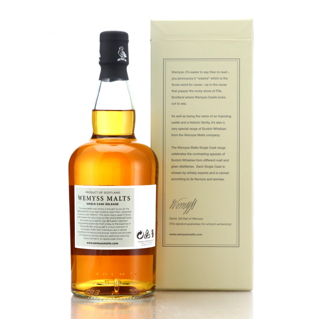 Islay Single Malt 1988 Wemyss Malts 30 Year Old / Des(s)ert Islay Dram ...
